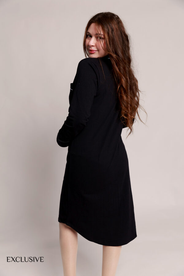 Robe Pyjama Coton Midnight Code - Exclusive | Destination #1 Lingerie ...